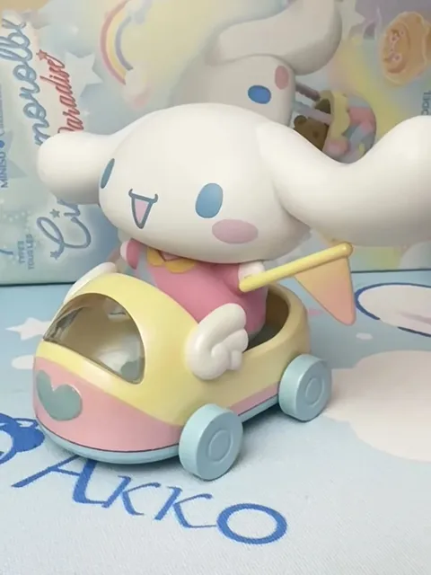 Sanrio Figure Sweetheart Paradise Series Blind Box Cartoon Cinnamoroll ...