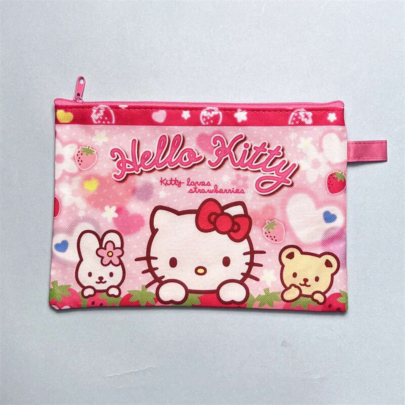 Sanrio File Folder Cartoon Kuromi Melody Cinnamoroll Hello Kitty ...