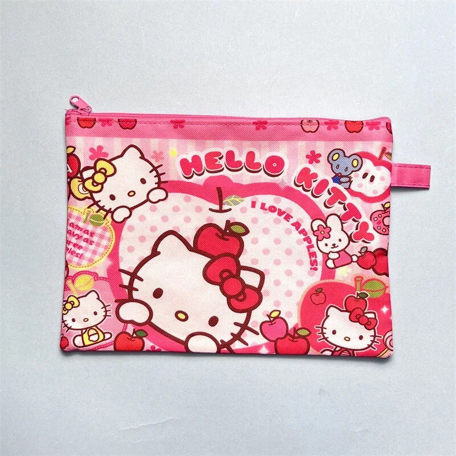 Sanrio File Folder Cartoon Kuromi Melody Cinnamoroll Hello Kitty ...