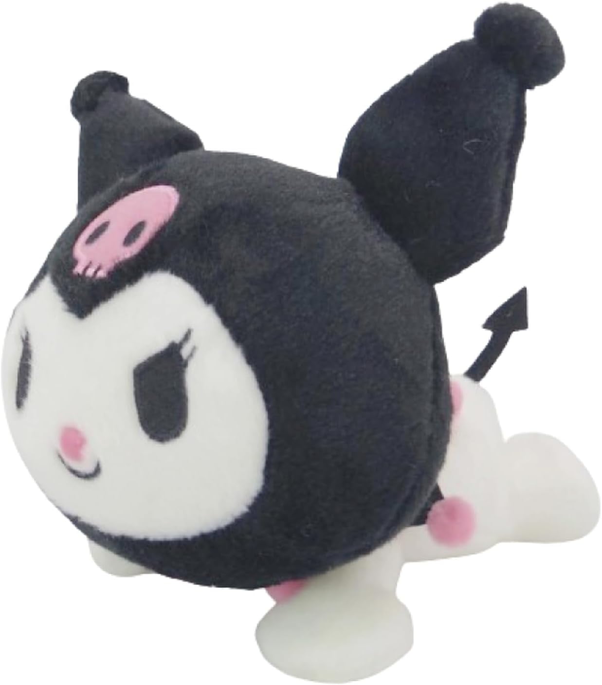 Sanrio Fluffy Chromi, Laying Down Type Plush, H 5.9 x W 5.5 x D 5.9 ...