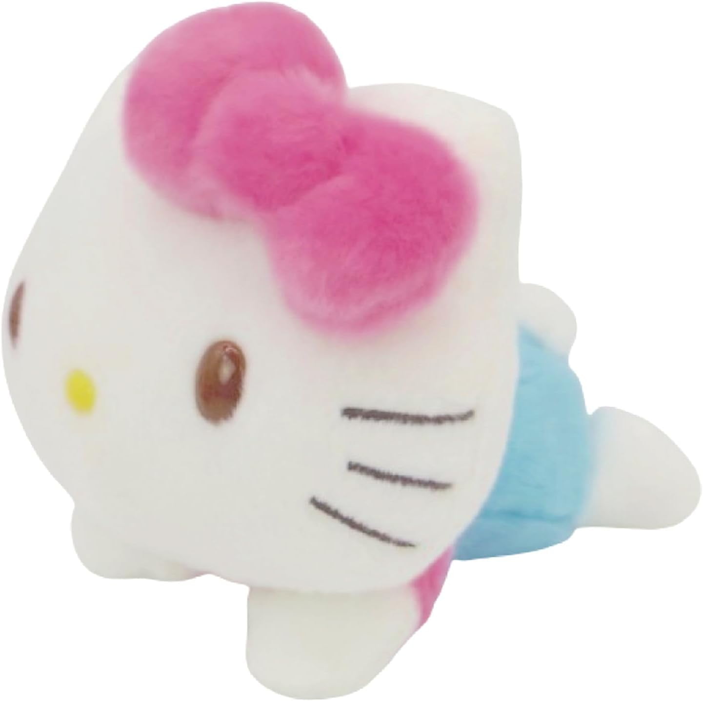Sanrio Fluffy Hello Kitty Yes Type Laying Down Plush Toy - Walmart.com