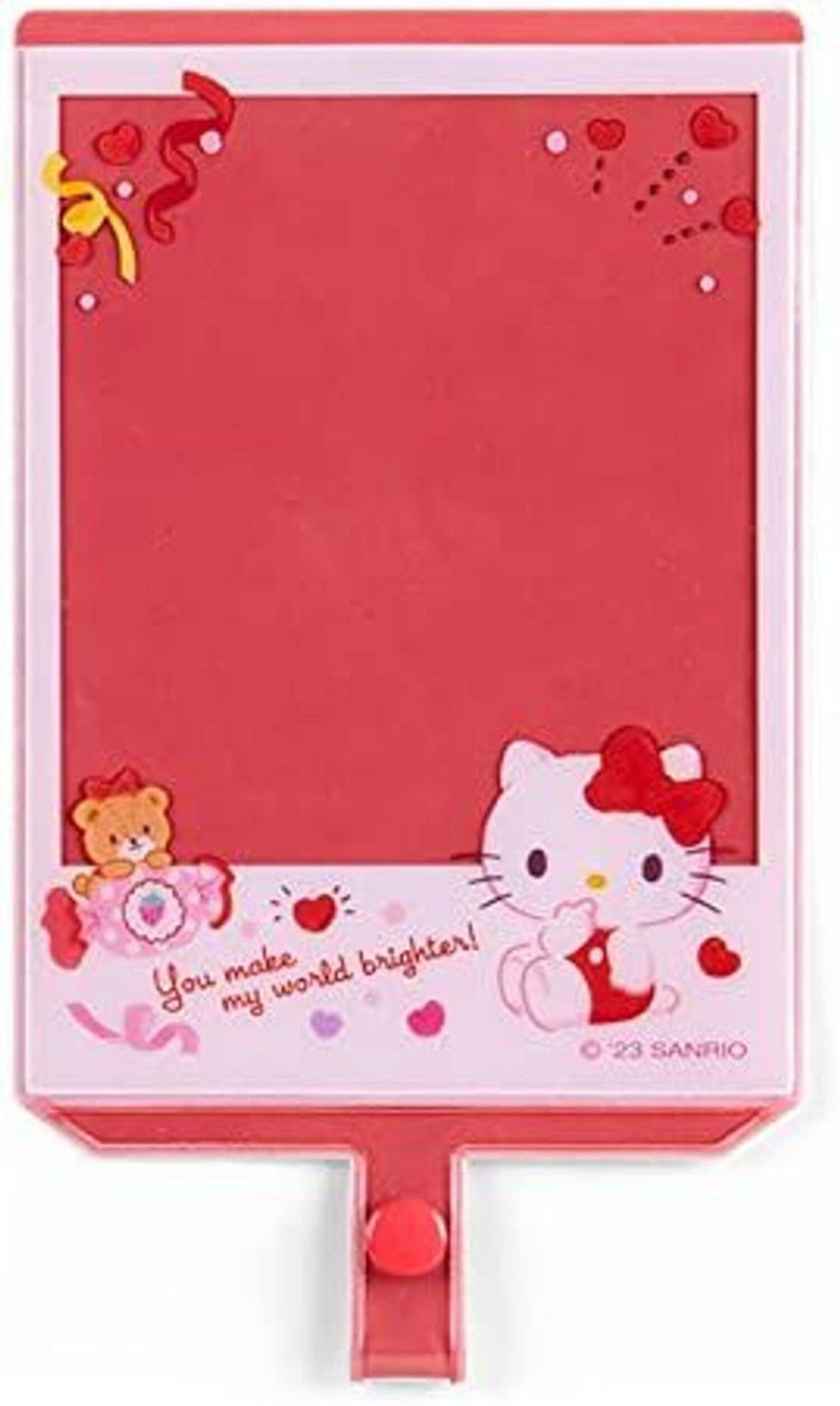 [Sanrio] Fontab Pocket Photo Holder Enjoy Idol - Hello Kitty - Walmart.com