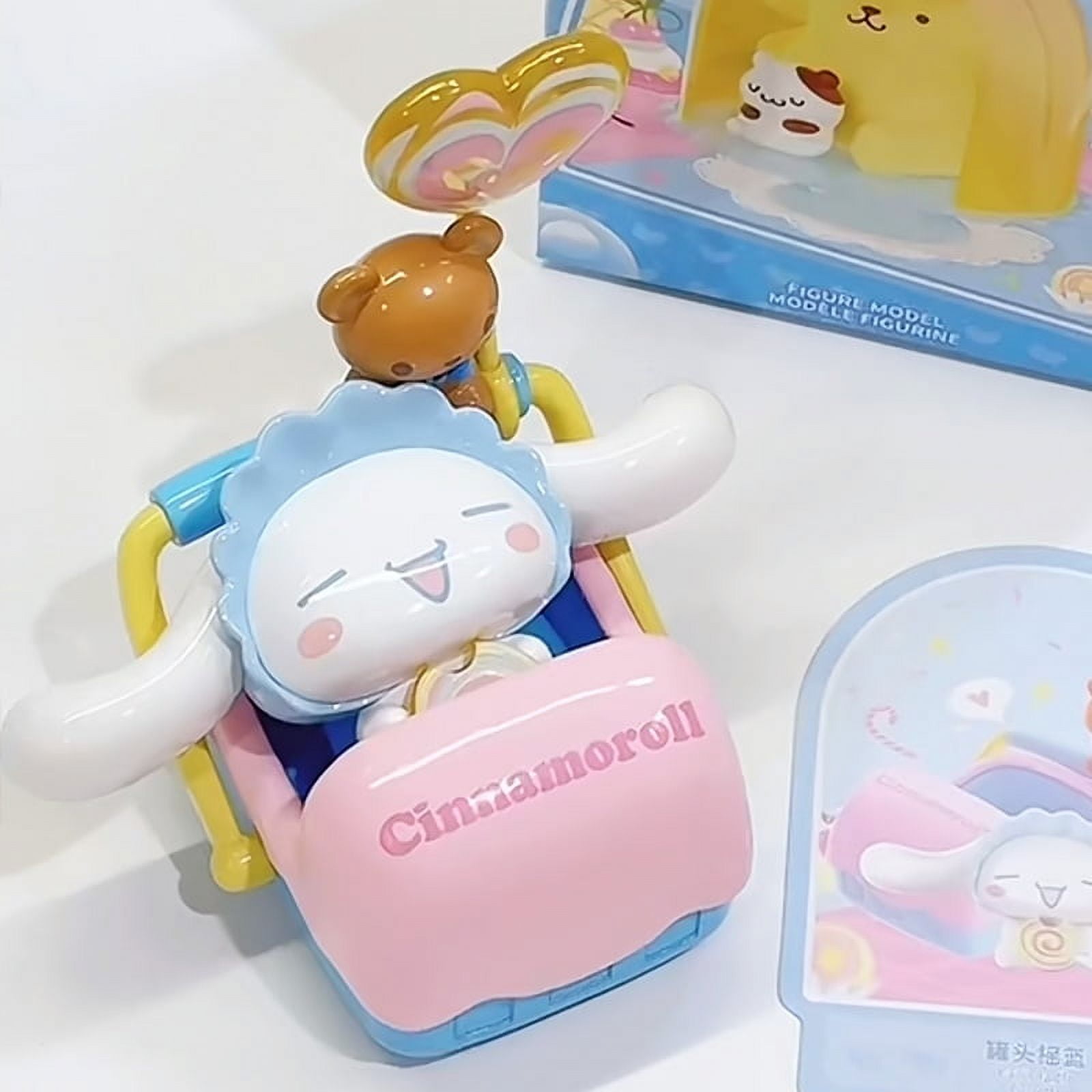 Sanrio Food Fun Series Mysterious Box Blind Box Cinnamoroll My Melody ...
