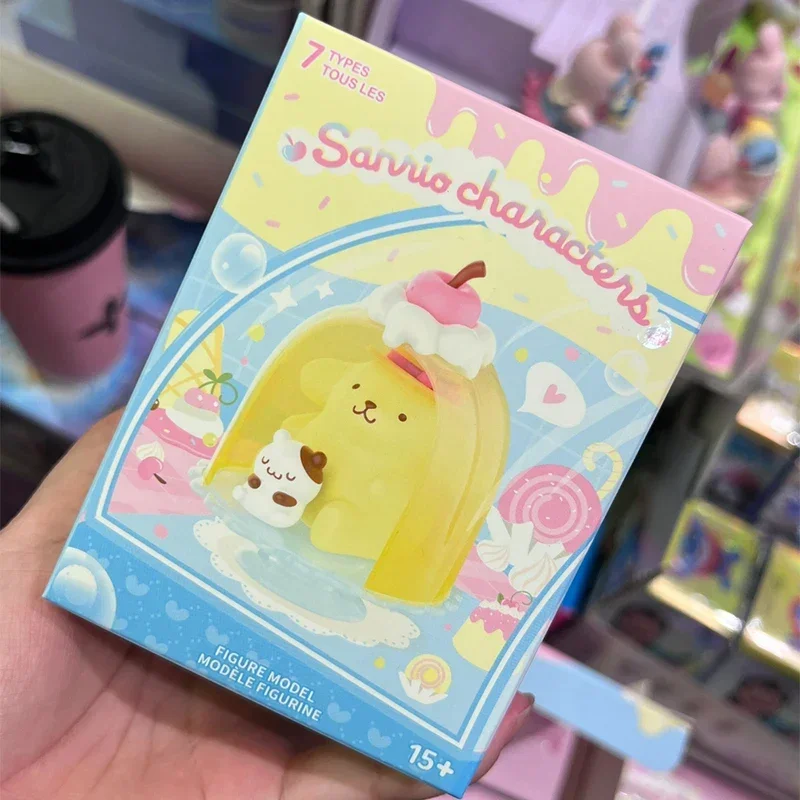 Sanrio Food Fun Series Mysterious Box Blind Box Cinnamoroll My Melody ...