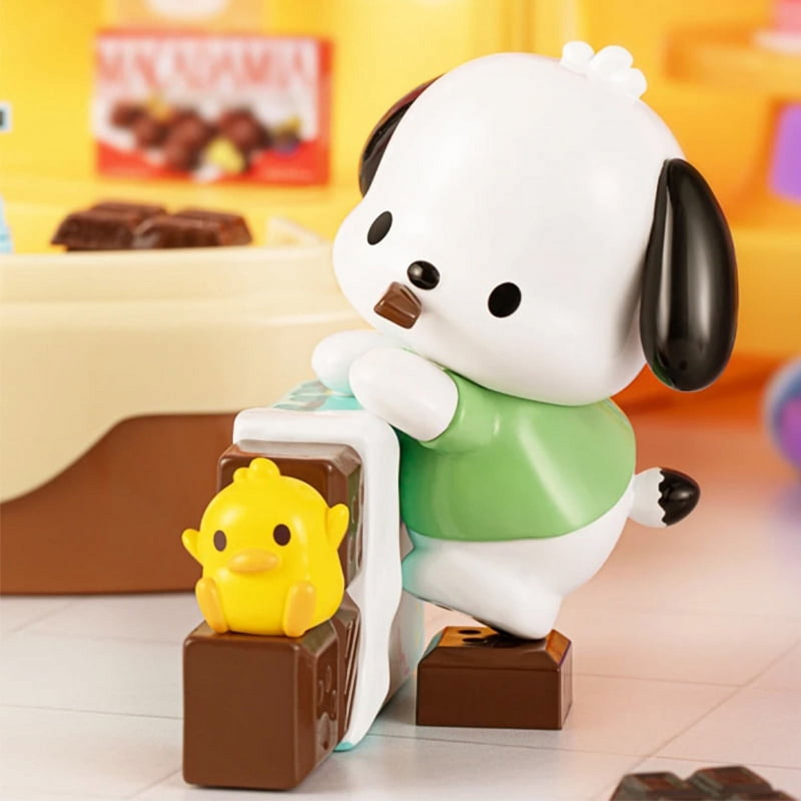 Sanrio Food Fun Series Mysterious Box Blind Box Cinnamoroll My Melody ...