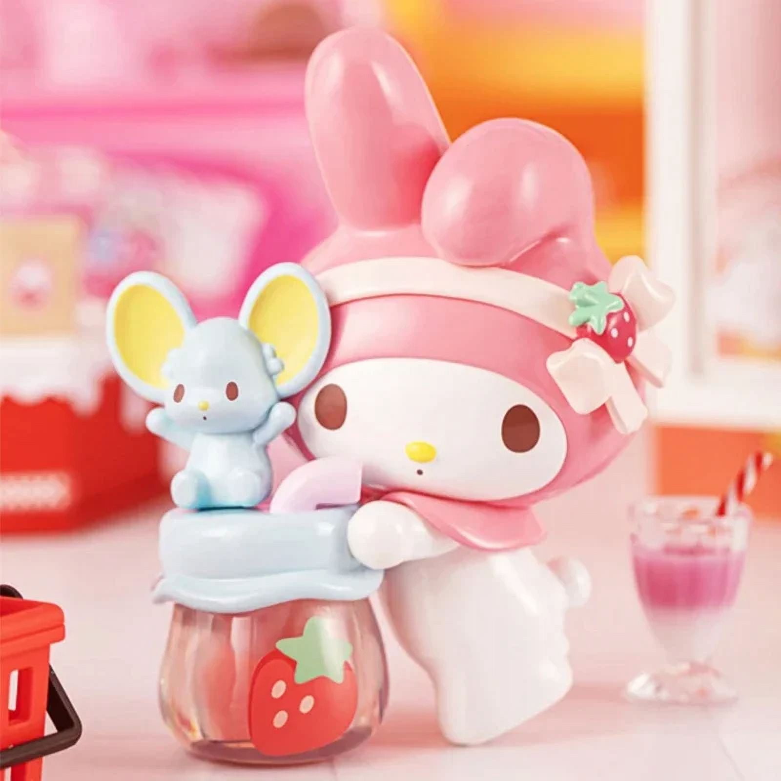 Sanrio Food Fun Series Mysterious Box Blind Box Cinnamoroll My Melody ...