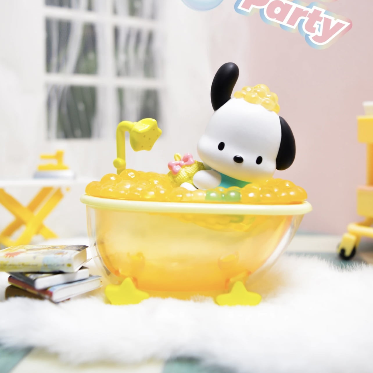 Sanrio Genuine Bathing Series Blind Box Anime Kuromi Cinnamoroll ...
