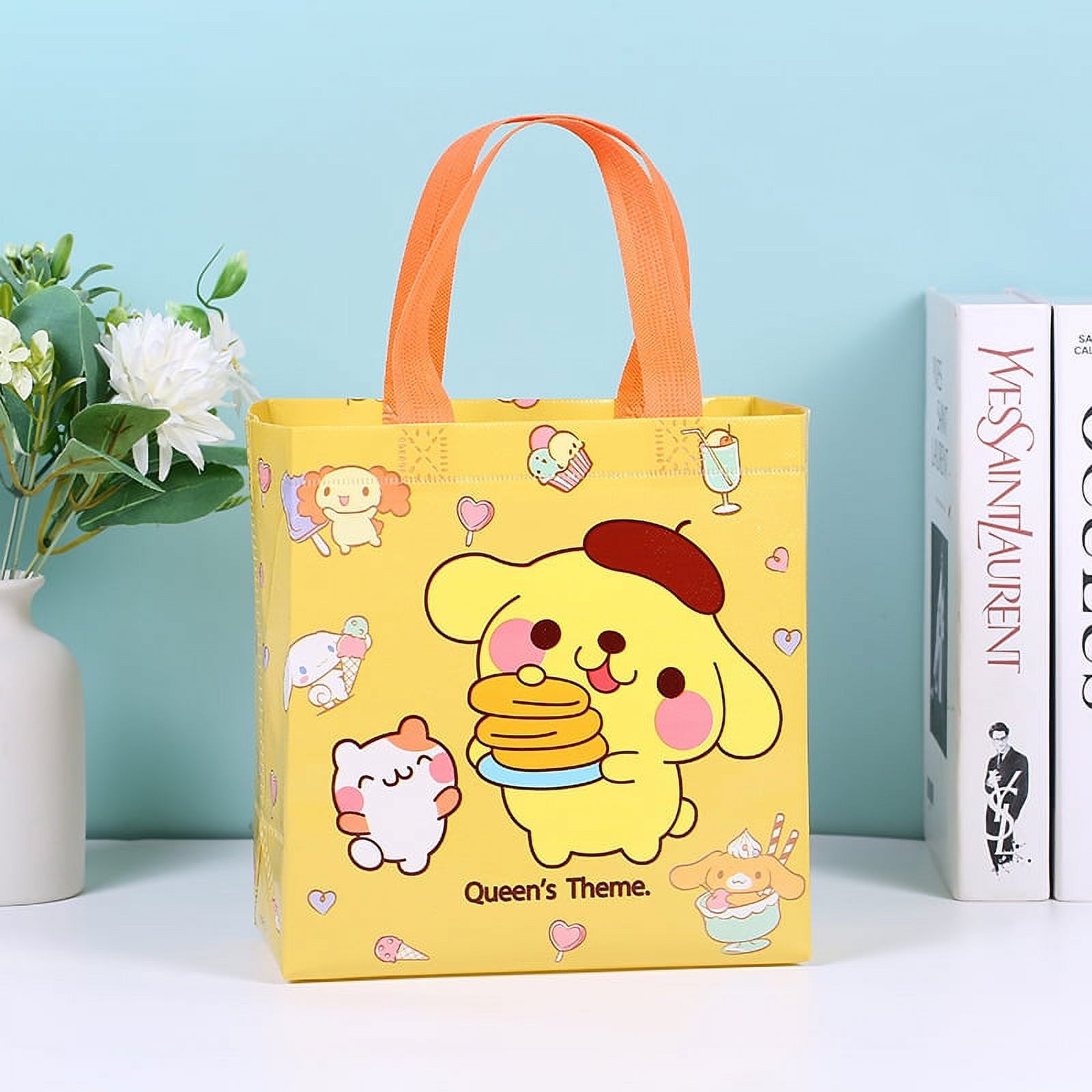 Sanrio Gift Bag Cinnamoroll Handbag Kuromi Shoulder Bag My Melody ...