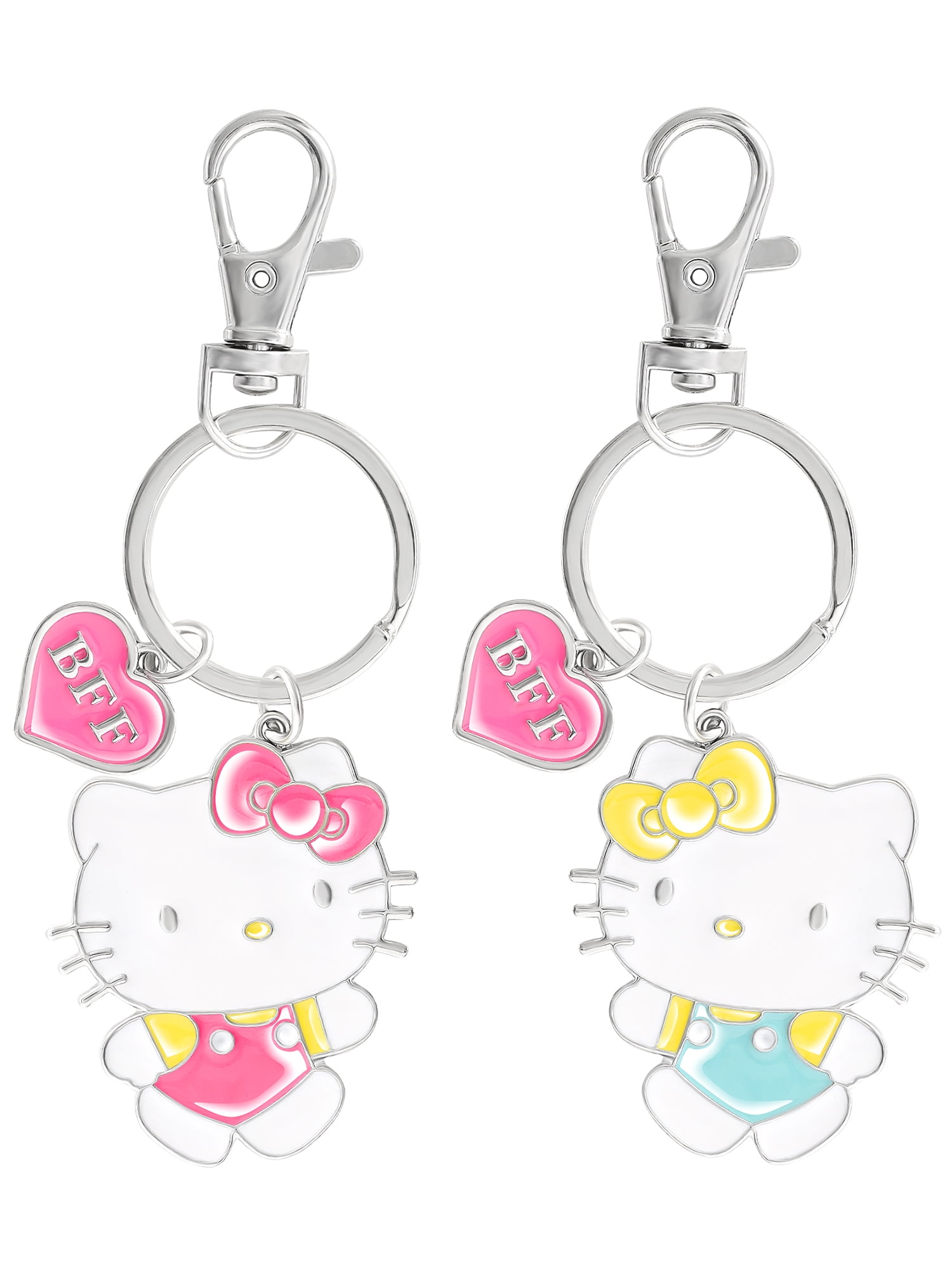 Sanrio- Girl's Hello Kitty & Mimmy BFF Key Chain Set of 2 - Walmart.com