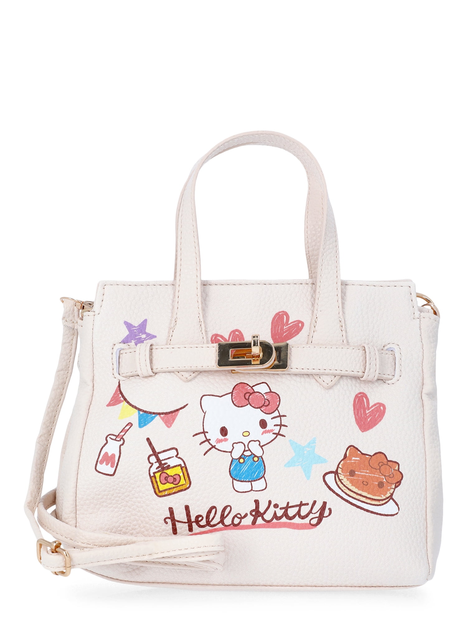 Hello Kitty Girls' Mini Satchel Crossbody Bag - Walmart.com