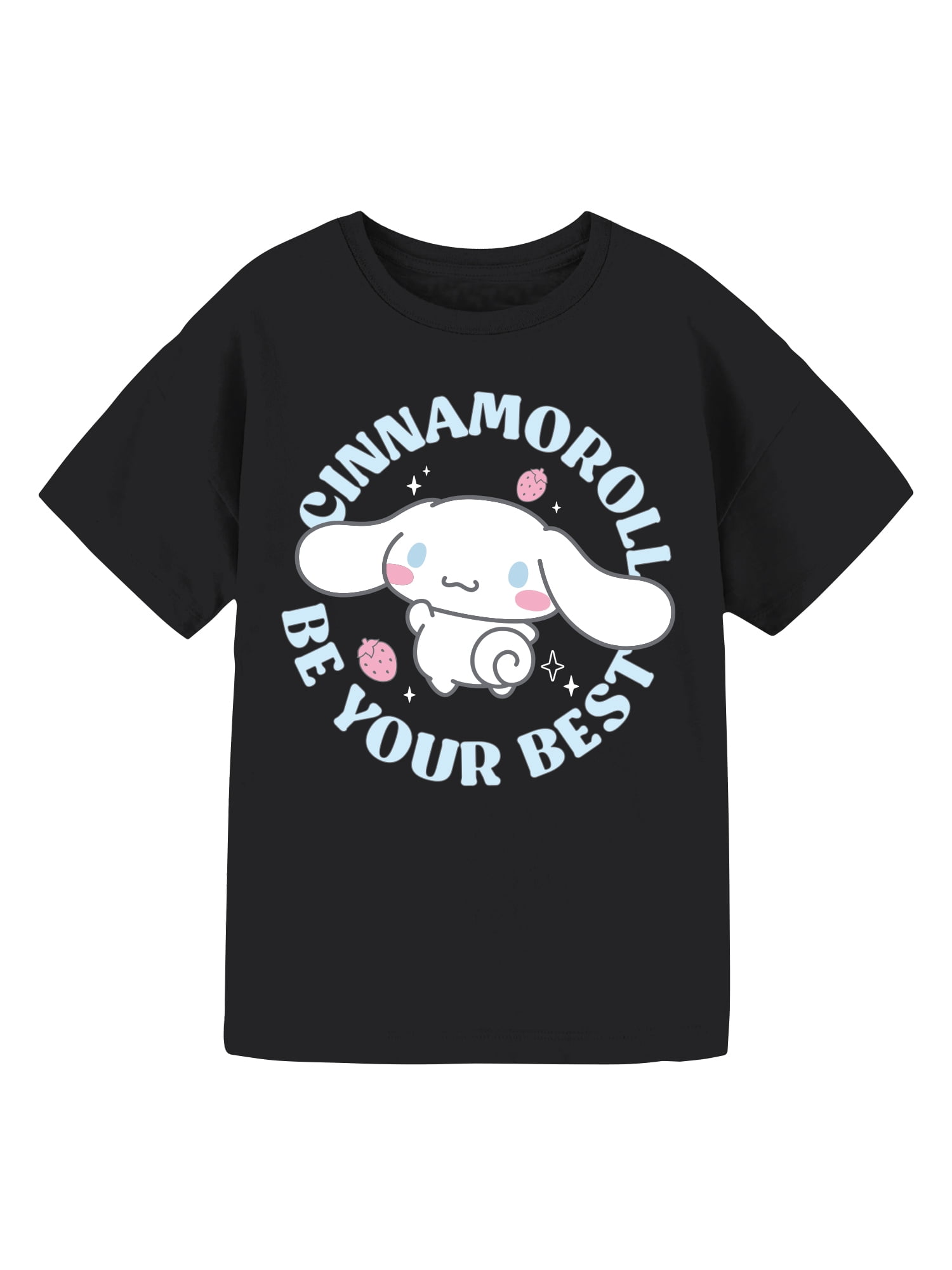 Sanrio Cinnamoroll Girls Short Sleeve Graphic T-Shirt, Sizes 4-16 ...