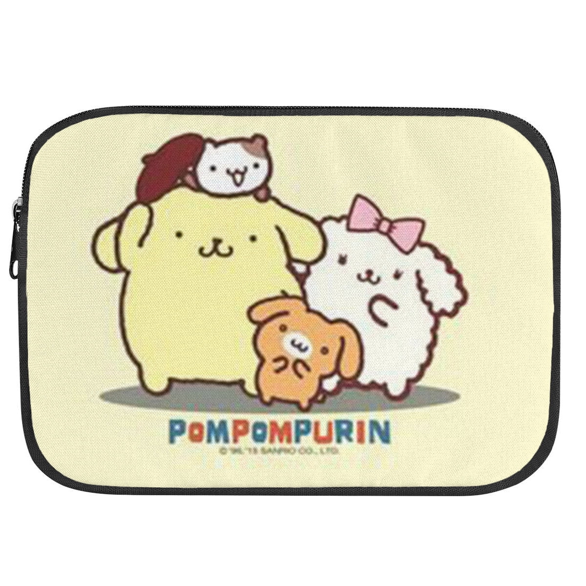 Sanrio Gudetama Cartoon Laptop Sleeve Tablet Sleeve for Office Travel ...