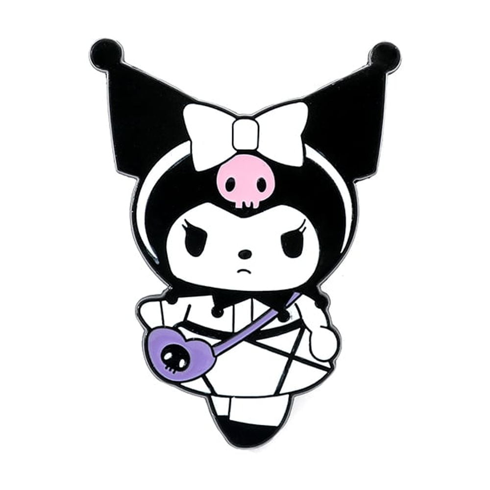 Sanrio Halloween Enamel Lapel Pins Gothic Style Hello Kitty Kuromi