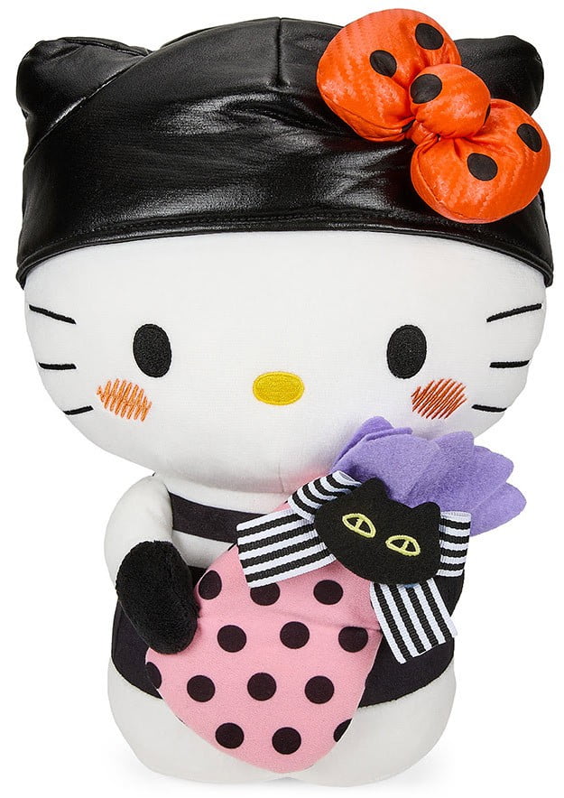 Enesco KR18010 Hello Kitty Halloween Robber Plush - Walmart.com