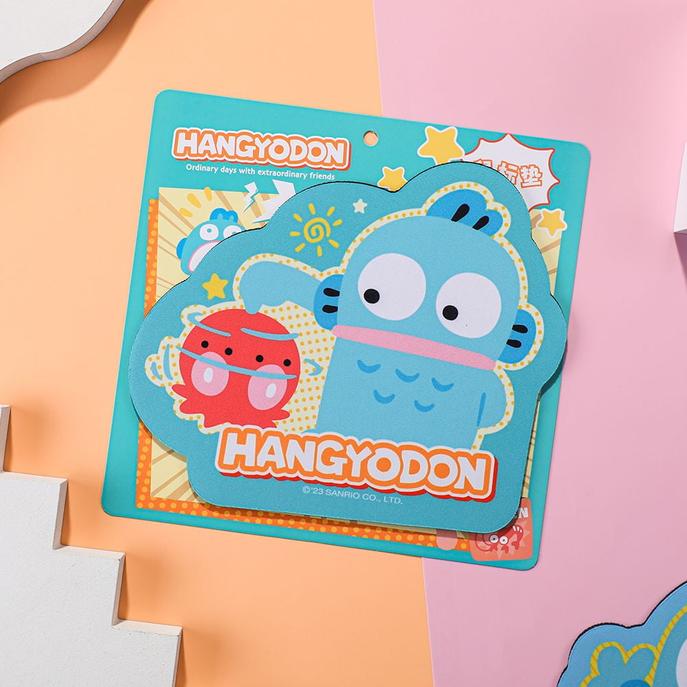 Sanrio Hangyodon Anime Kawaii Ins Mouse Pad Cute Cartoon Fashion Wrist ...