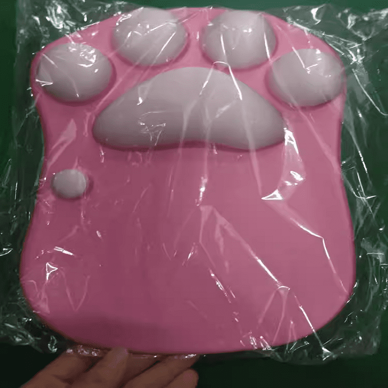 Sanrio Hello Kitty 3D Mouse Pad Soft Silicone Cat Paw shape Wrist Rests ...
