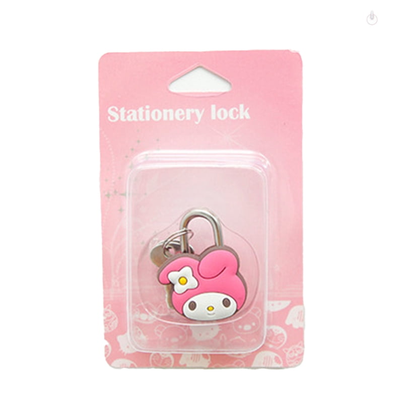Sanrio Hello Kitty 3D Padlocks Mini Lock Cartoon Cute Multifunctional ...