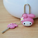 Sanrio Hello Kitty 3D Padlocks Mini Lock Cartoon Cute Multifunctional ...