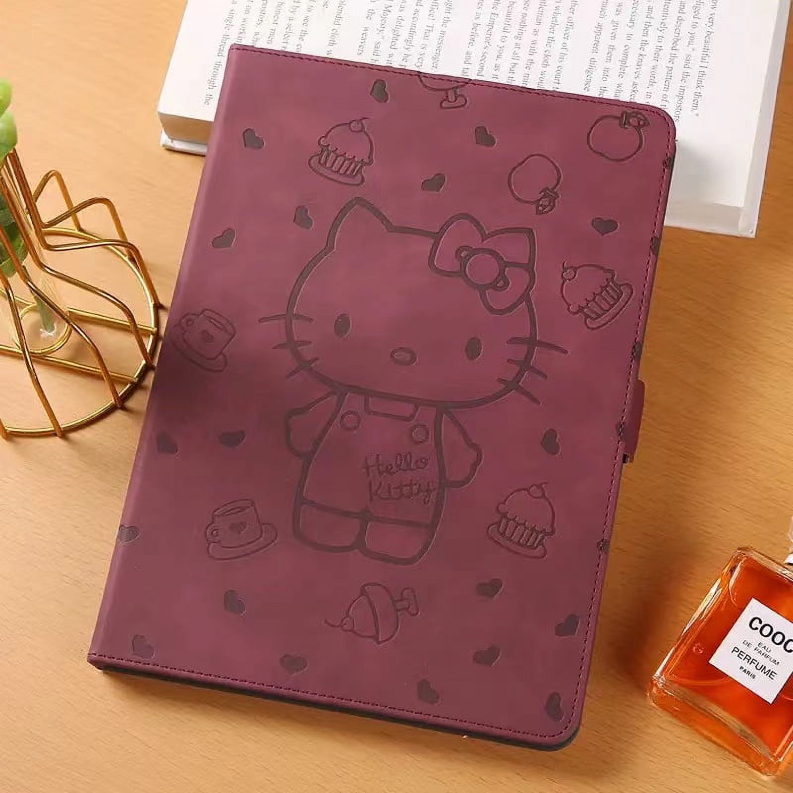 Sanrio Hello Kitty 3D Printing Refer air 1 2 3 4 Protective Case iPad 7 ...