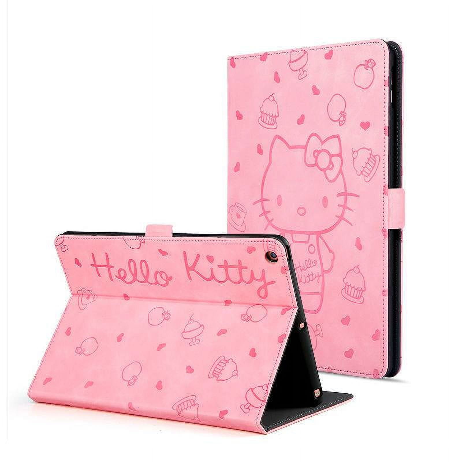 Sanrio Hello Kitty 3D Printing Refer air 1 2 3 4 Protective Case iPad 7 ...