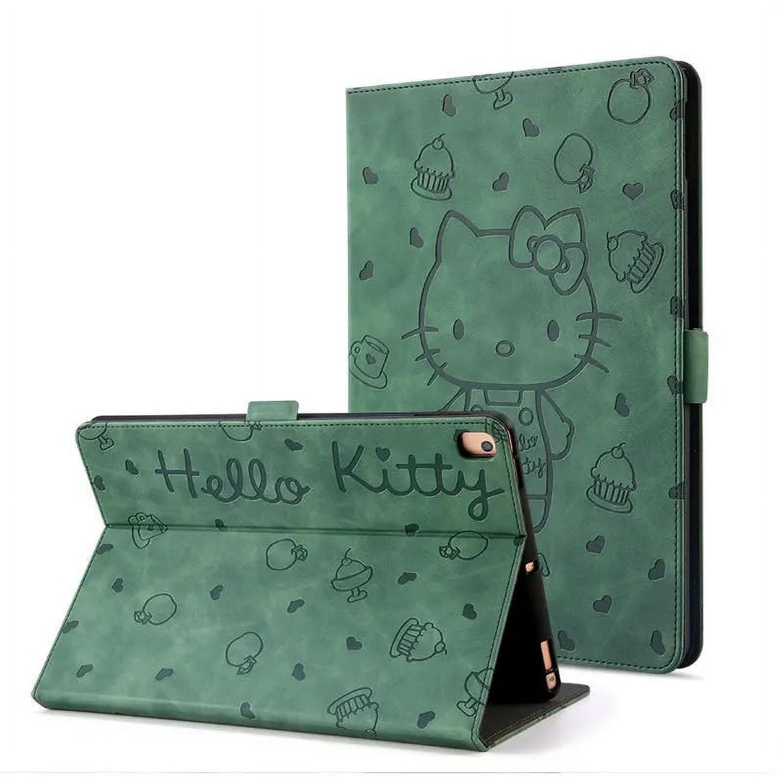 Sanrio Hello Kitty 3D Printing Refer air 1 2 3 4 Protective Case iPad 7 ...