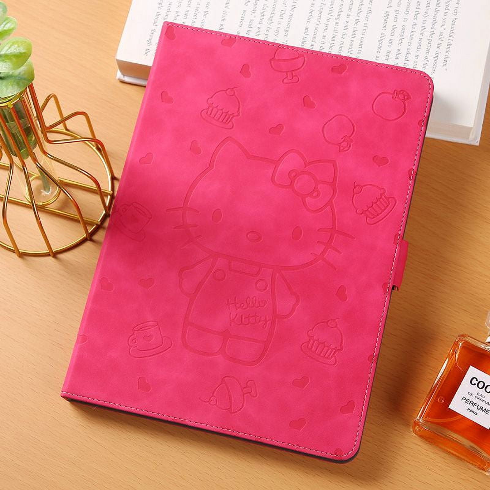 Sanrio Hello Kitty 3D Printing Refer air 1 2 3 4 Protective Case iPad 7 ...