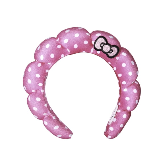 Sanrio Hello Kitty 3D Spa Headband - Plush, Comfortable Fabric for ...