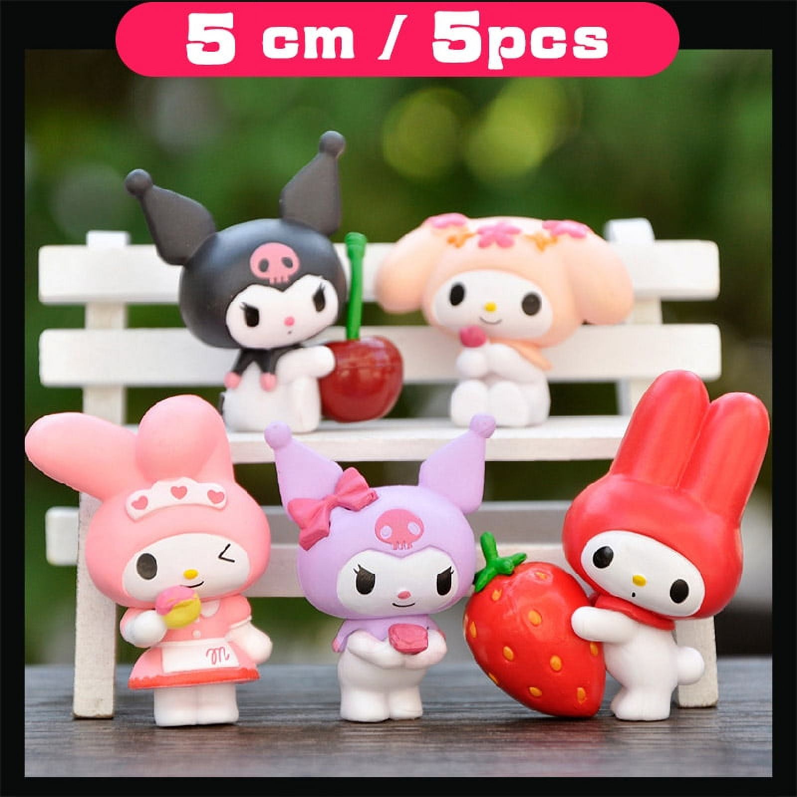 Sanrio Hello Kitty #6 Figures Blind Box My Melody and Figurine Toys ...