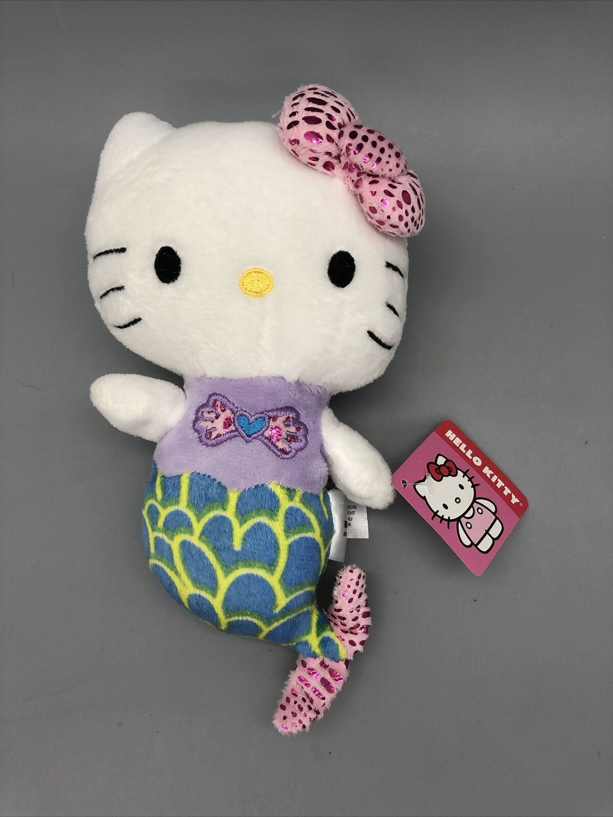Sanrio Hello Kitty 7” Mermaid Plush Doll Brand New w/ Tags Fiesta 2019 ...