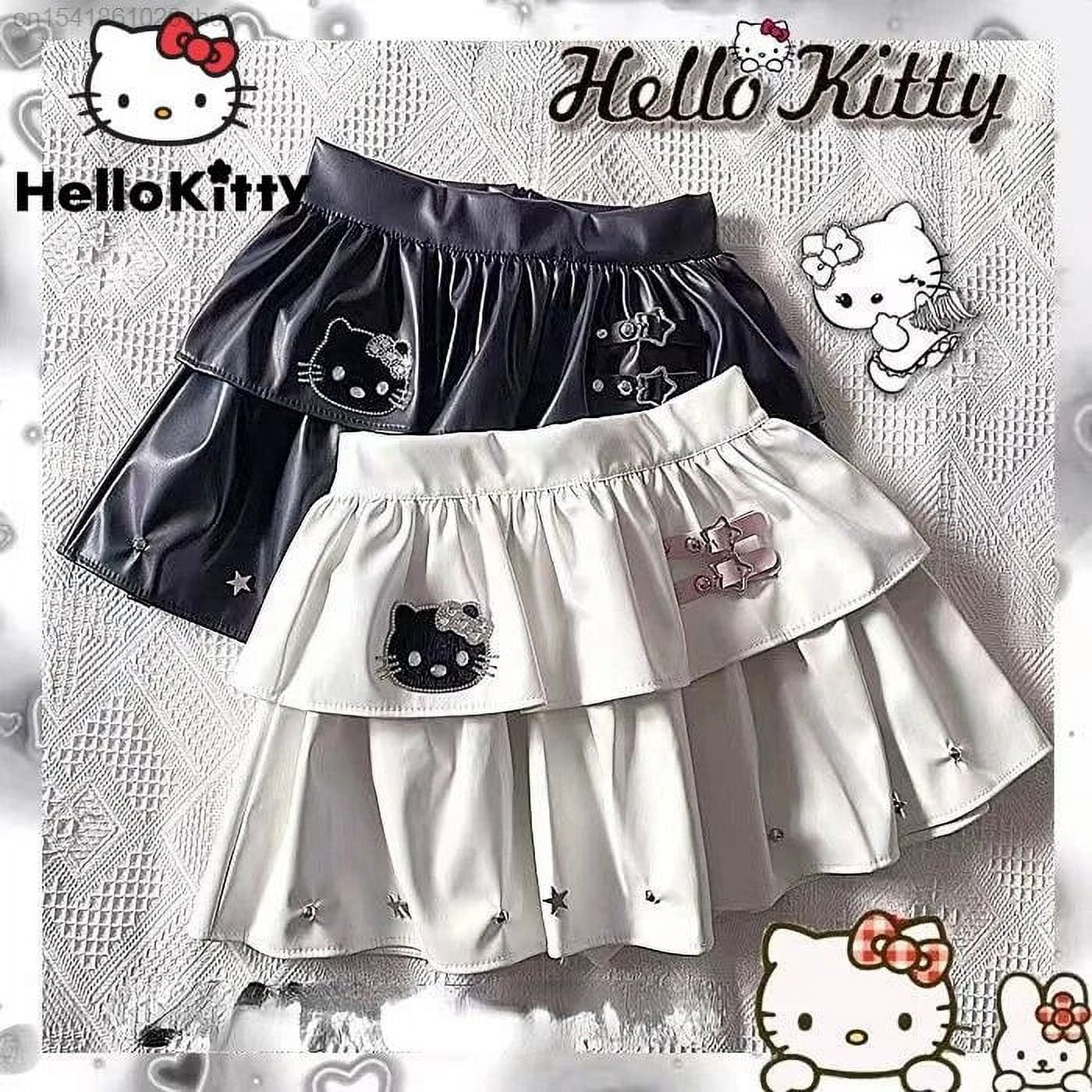 Sanrio Hello Kitty Aesthetic Skirts Star Girl Y2k Cute Y 2k Vintage ...