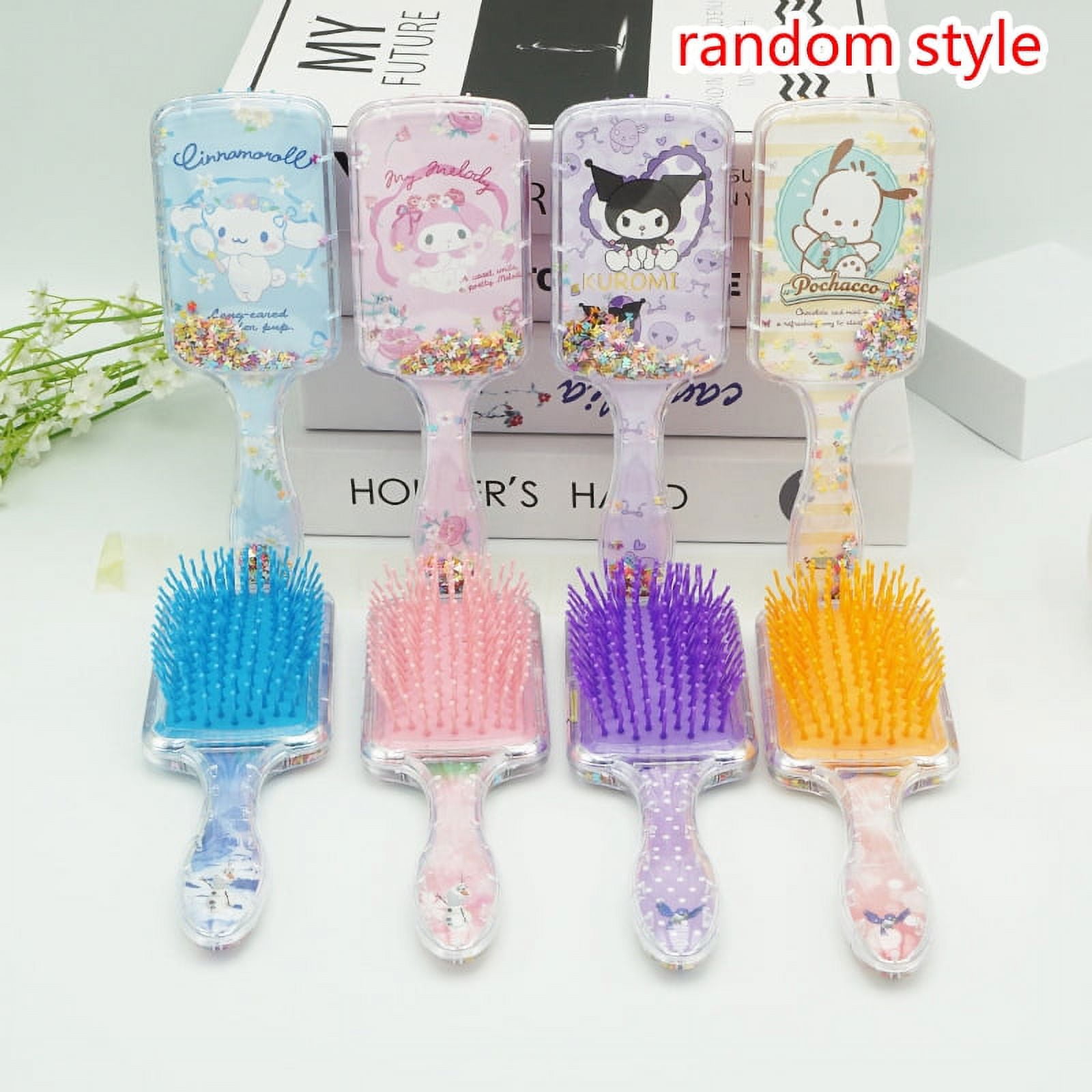 Sanrio Hello Kitty Air Cushion Comb Cinnamoroll Melody Anime Girl ...