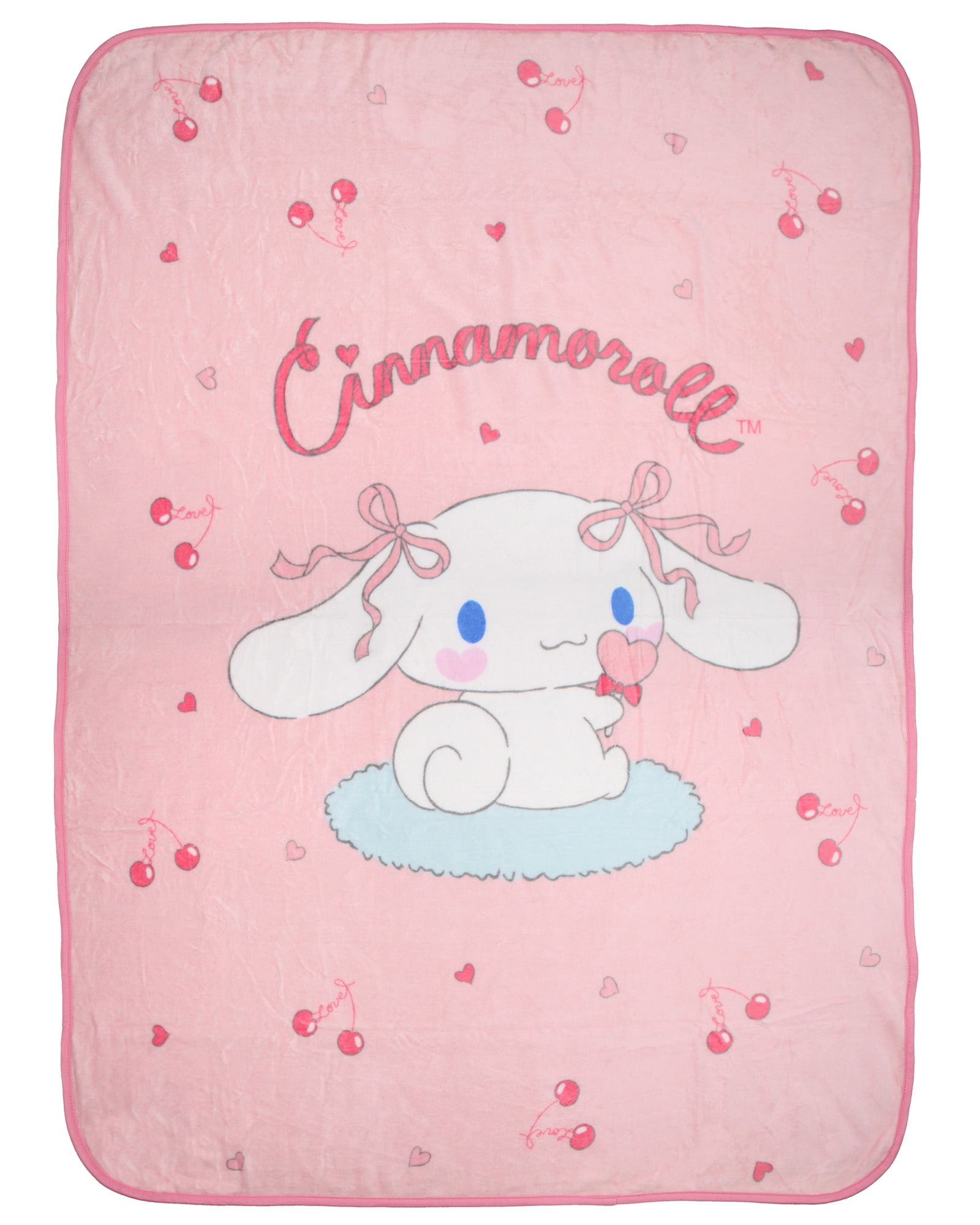 Sanrio Hello Kitty And Friends Blanket Cinnamoroll Plush Fuzzy Fleece ...