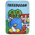 "Seven Times Six Sanrio Hello Kitty Tuxedosam Fleece Blanket, Soft ...