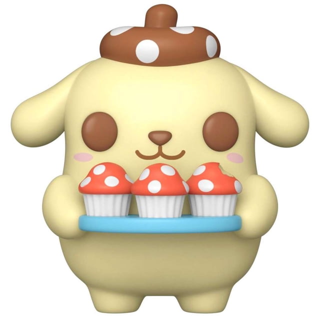 Sanrio Hello Kitty, Pompompurin Funko Pop! Figure (Hot Topic) with ...