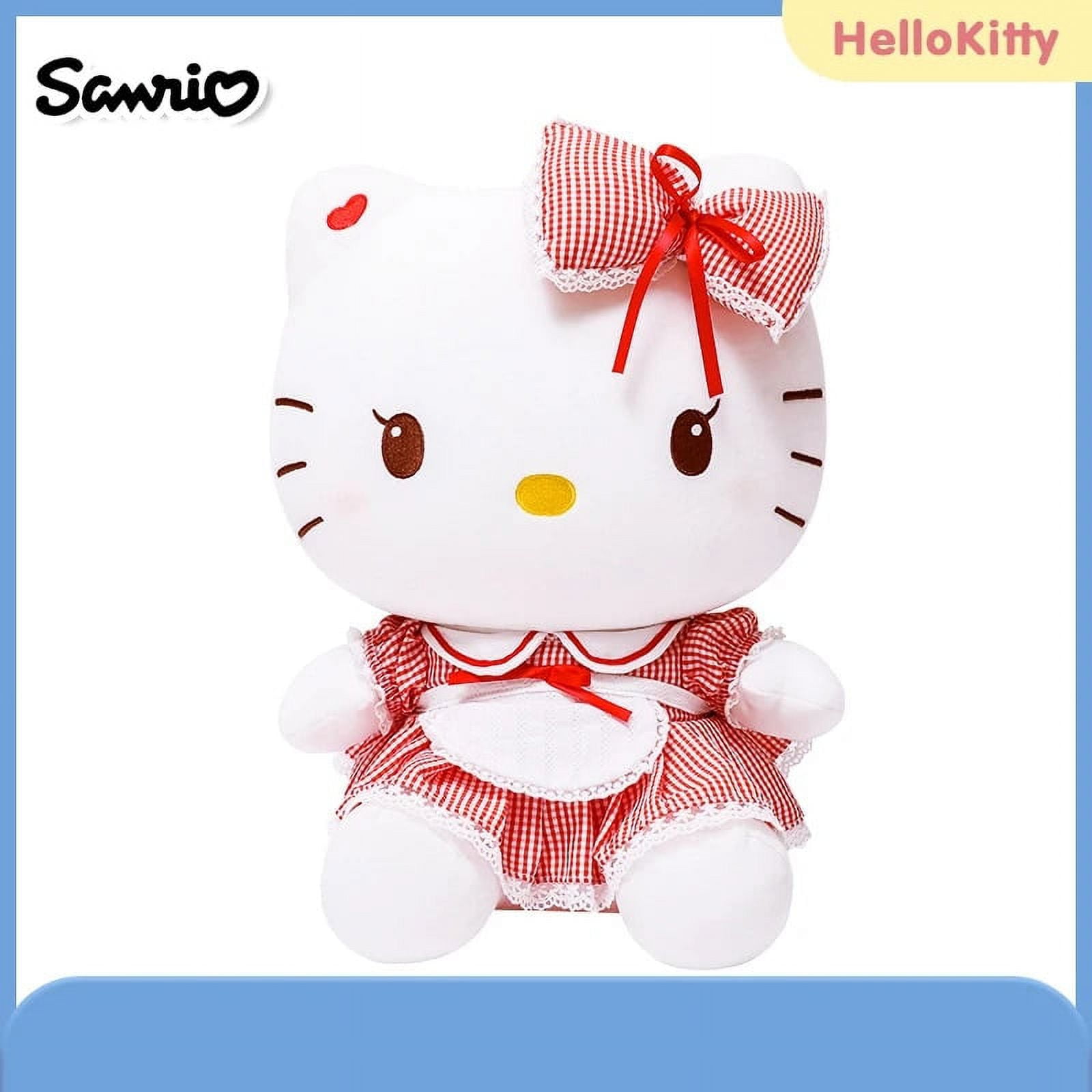 Sanrio Hello Kitty Anime Cartoon Cute Stuffed Toys Plushier Soft Pillow ...