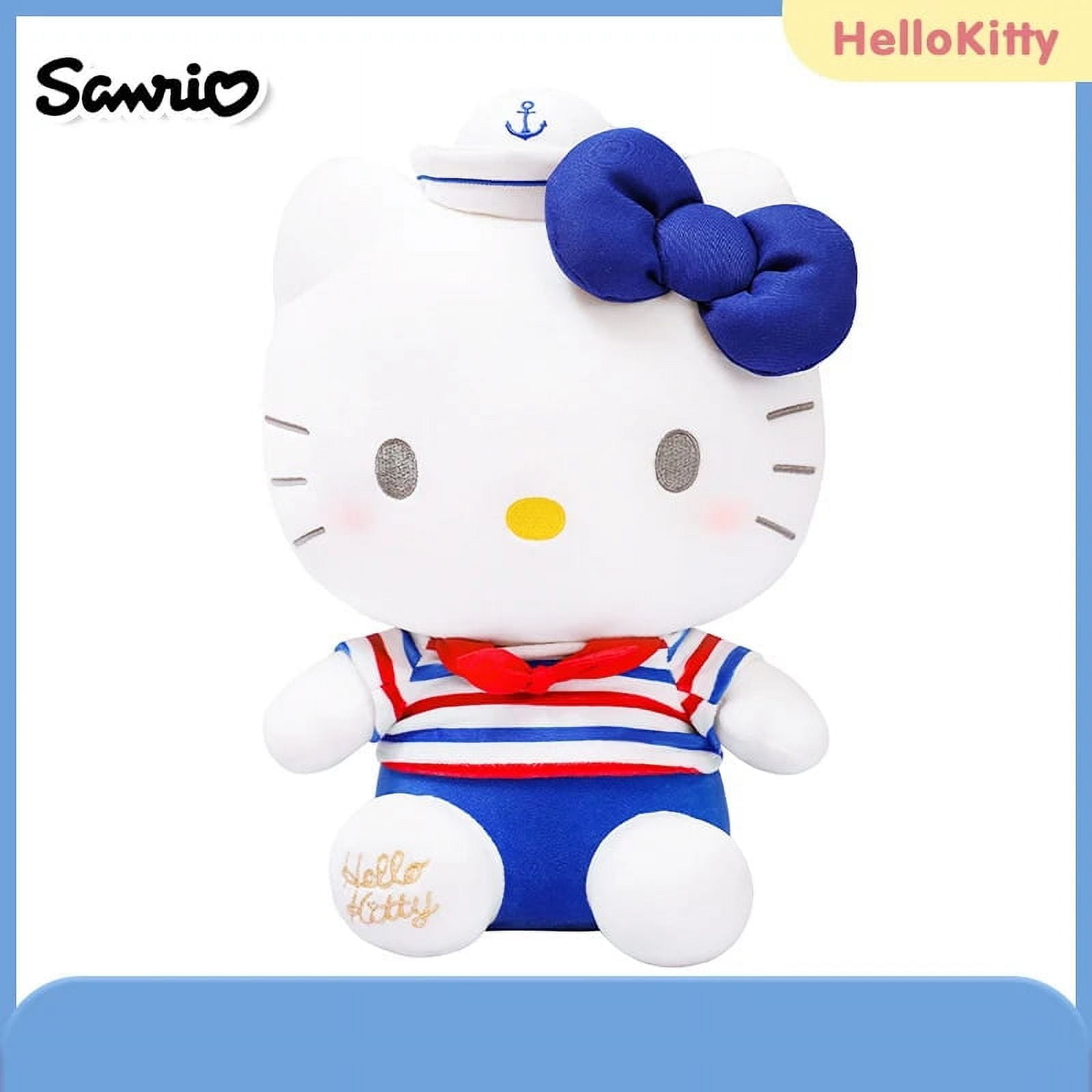Sanrio Hello Kitty Anime Cartoon Cute Stuffed Toys Plushier Soft Pillow ...