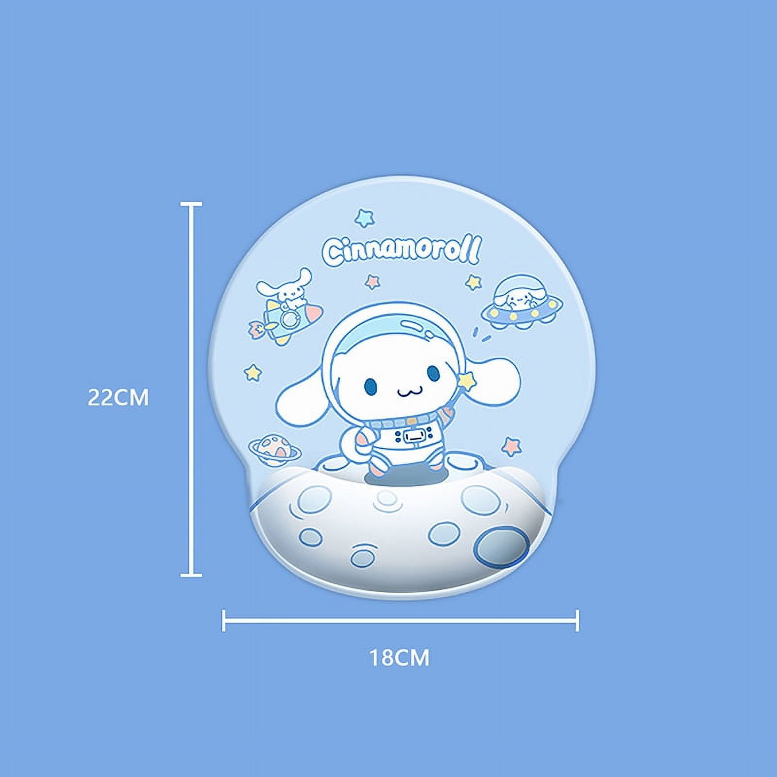 Sanrio Hello Kitty Anime Cinnamonroll Silicone Wrist Pad One Piece Set ...