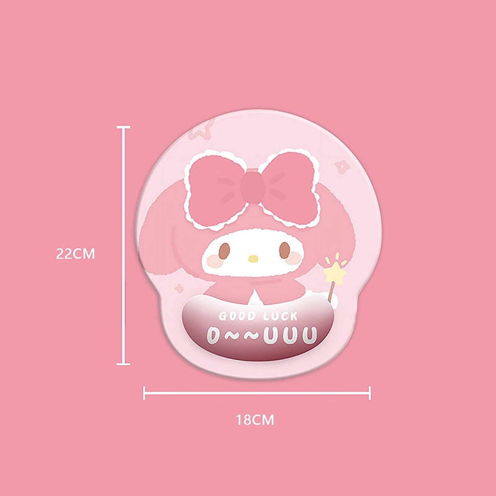 Sanrio Hello Kitty Anime Cinnamonroll Silicone Wrist Pad One Piece Set ...