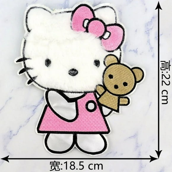 Hello Kitty Iron Patches