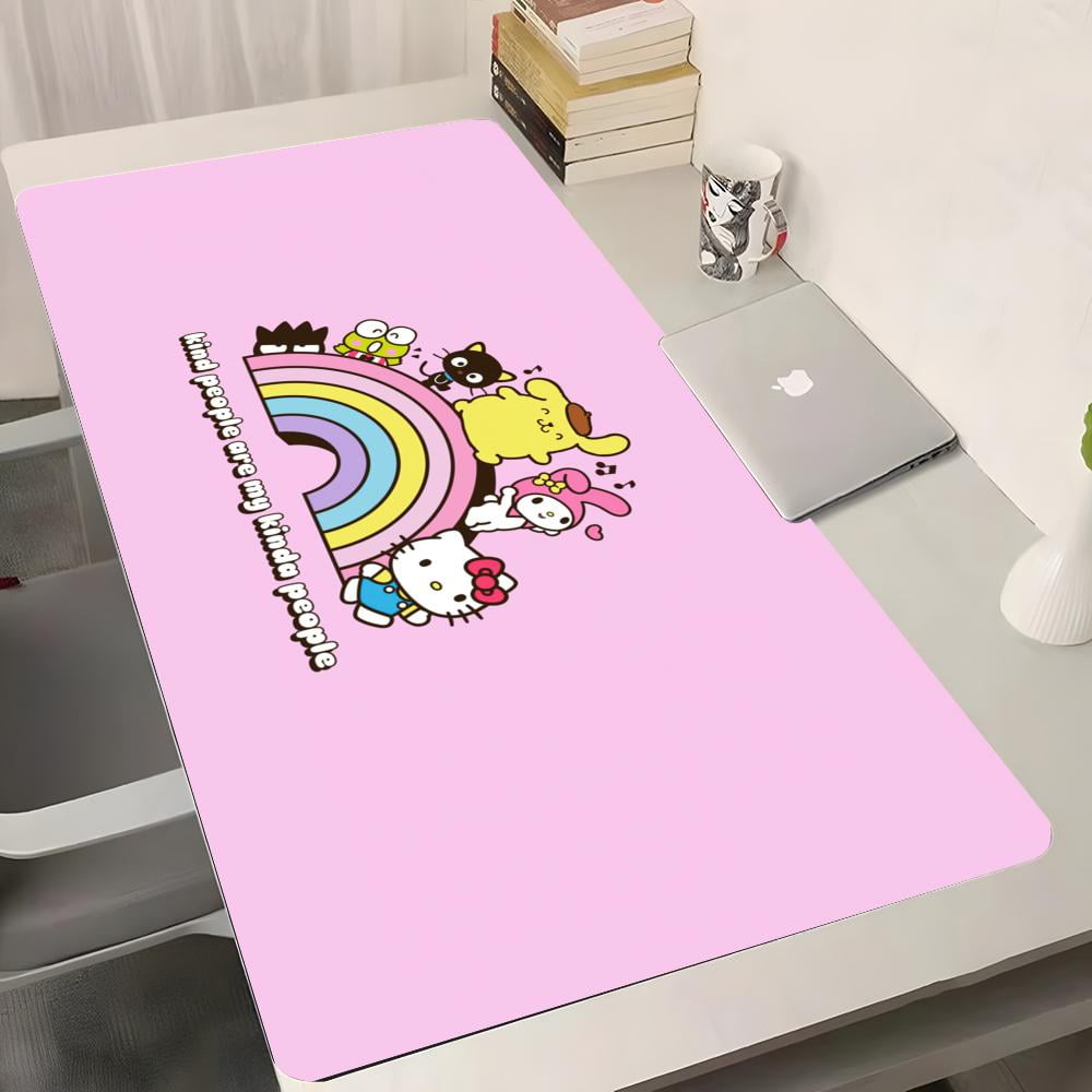 Sanrio Hello Kitty Anime H-Hello K-Kitty Mouse Pad Gaming Abstract ...
