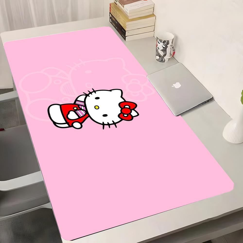 Sanrio Hello Kitty Anime H-Hello K-Kitty Mouse Pad Gaming Abstract ...