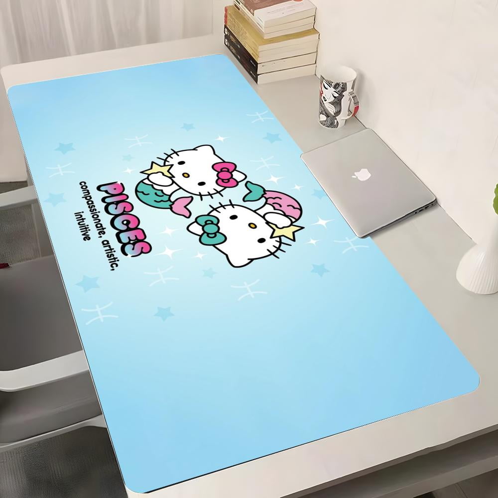Sanrio Hello Kitty Anime H-Hello K-Kitty Mouse Pad Gaming Abstract ...