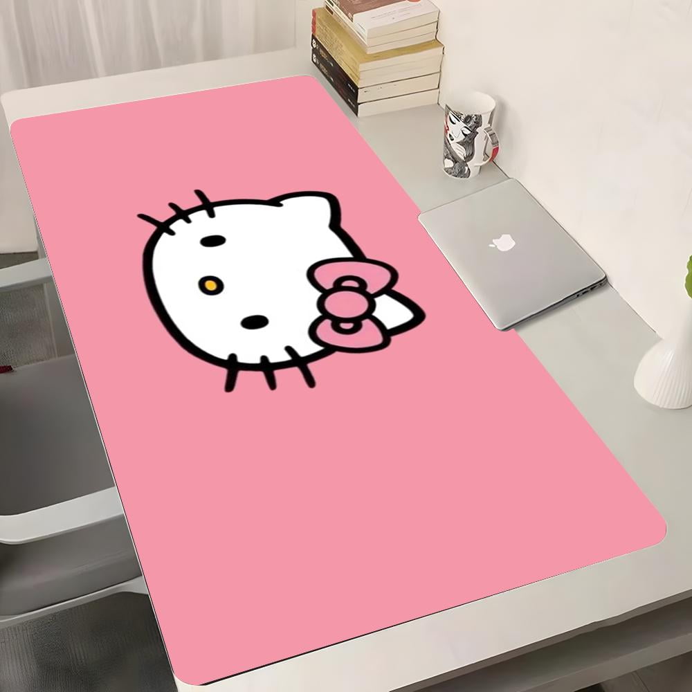Sanrio Hello Kitty Anime H-Hello K-Kitty Mouse Pad Gaming Abstract ...