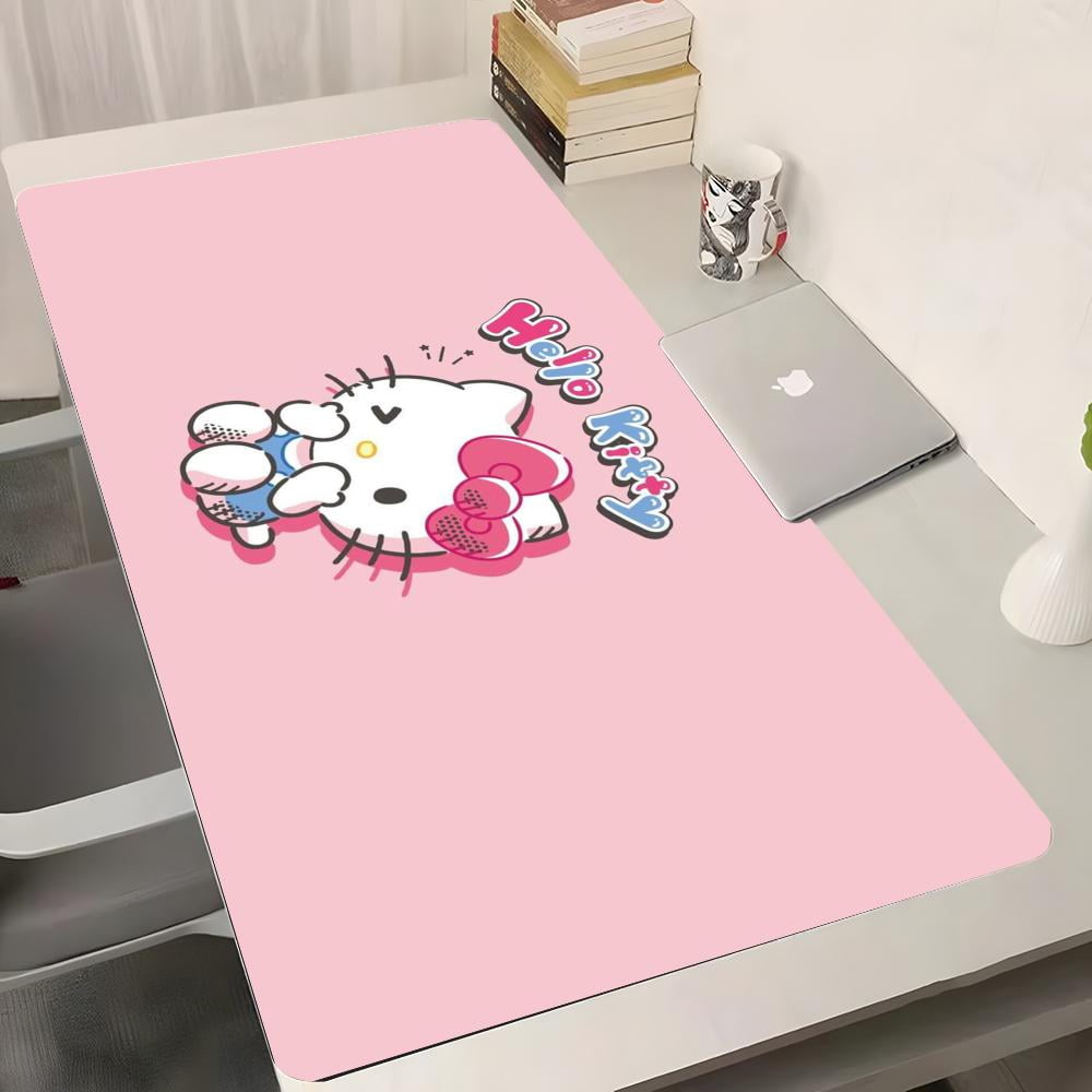 Sanrio Hello Kitty Anime H-Hello K-Kitty Mouse Pad Gaming Abstract ...