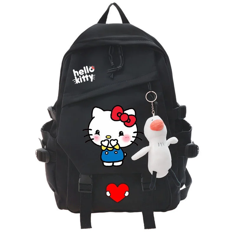 Sanrio Hello Kitty Backpacks Student Cartoon School Bag Korean Style ...