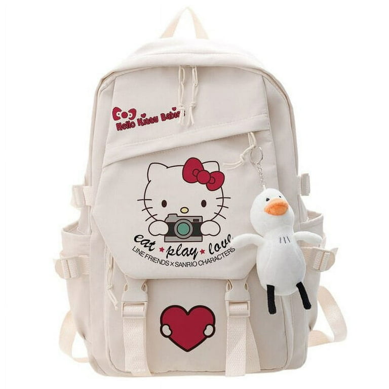 Hello Kitty School Bags Hello Kitty Girls School Bags With Pencil Case