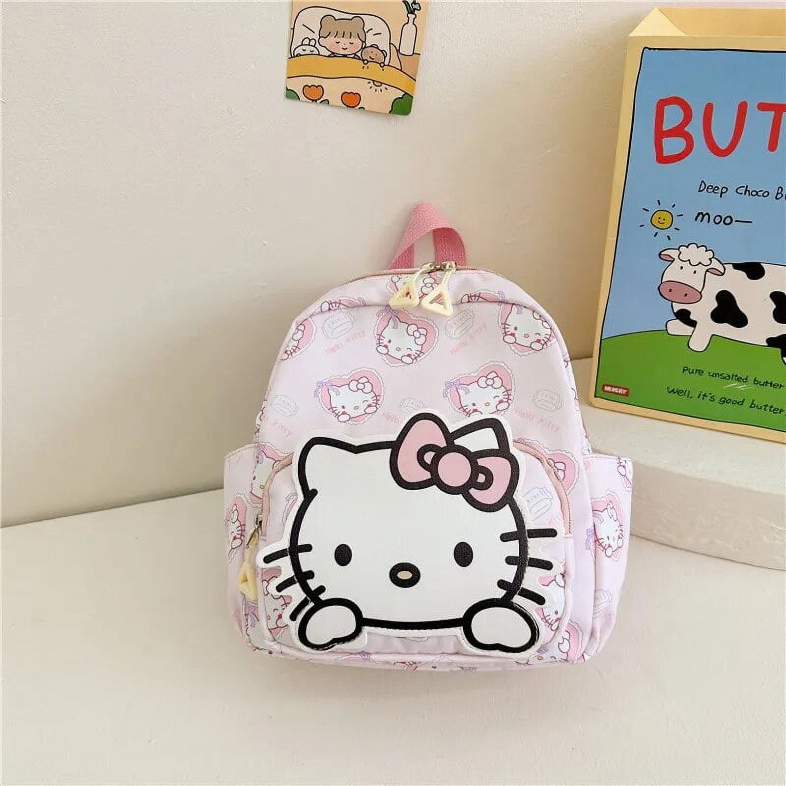 Sanrio Hello Kitty Backpacks for School Children Kawaii Cute ...