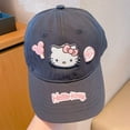 Sanrio Hello Kitty Baseball Cap Spring Summer Cartoon Sun Hat Gifts ...