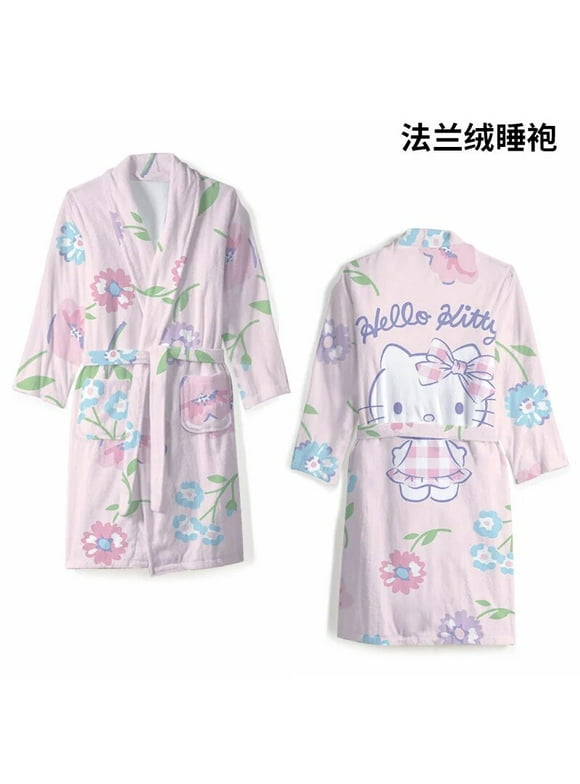 Hello Kitty Womens Robe