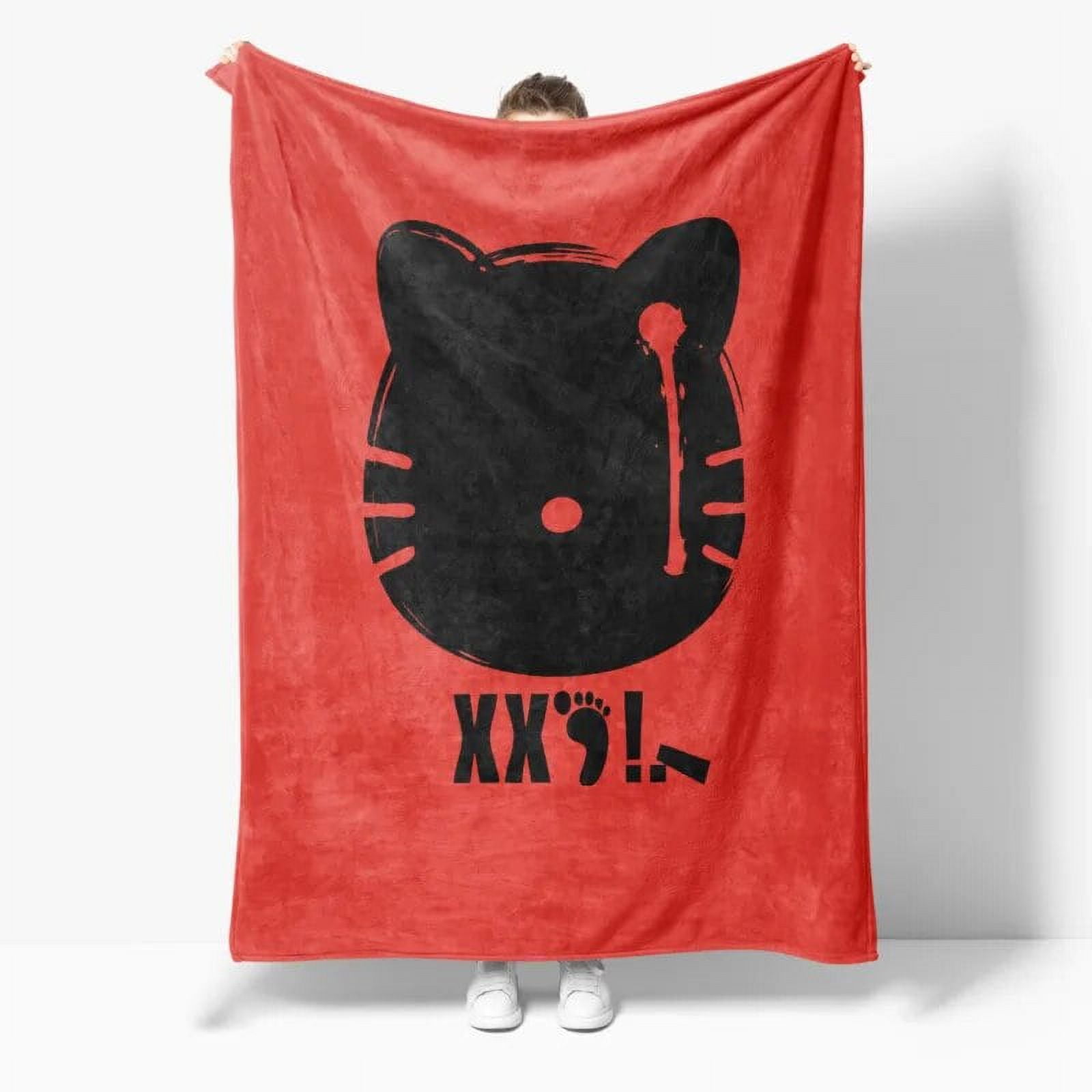 Sanrio Hello Kitty Blanket Kawaii Kuromi Melody Throw Blanket Soft ...